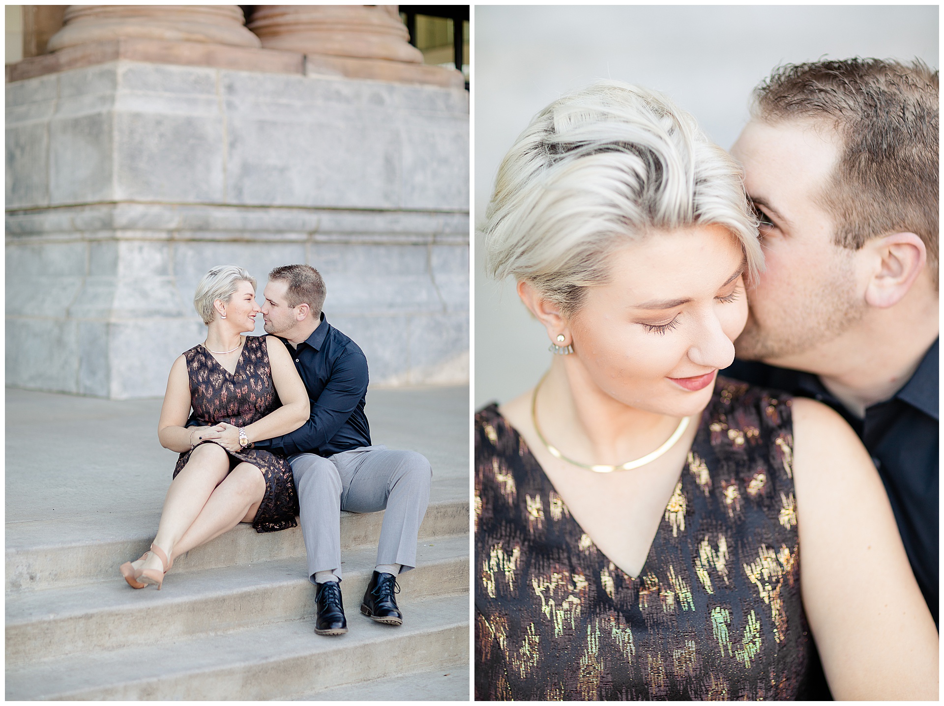 Amelia + Hayden | Engaged - jeanizecilliersphotography.com
