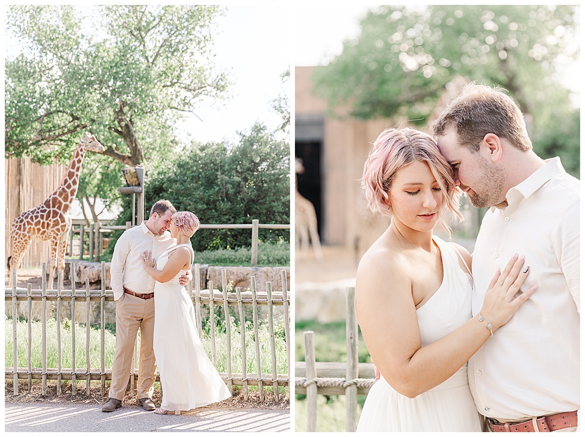Wedding at the Zoo - jeanizecilliersphotography.com