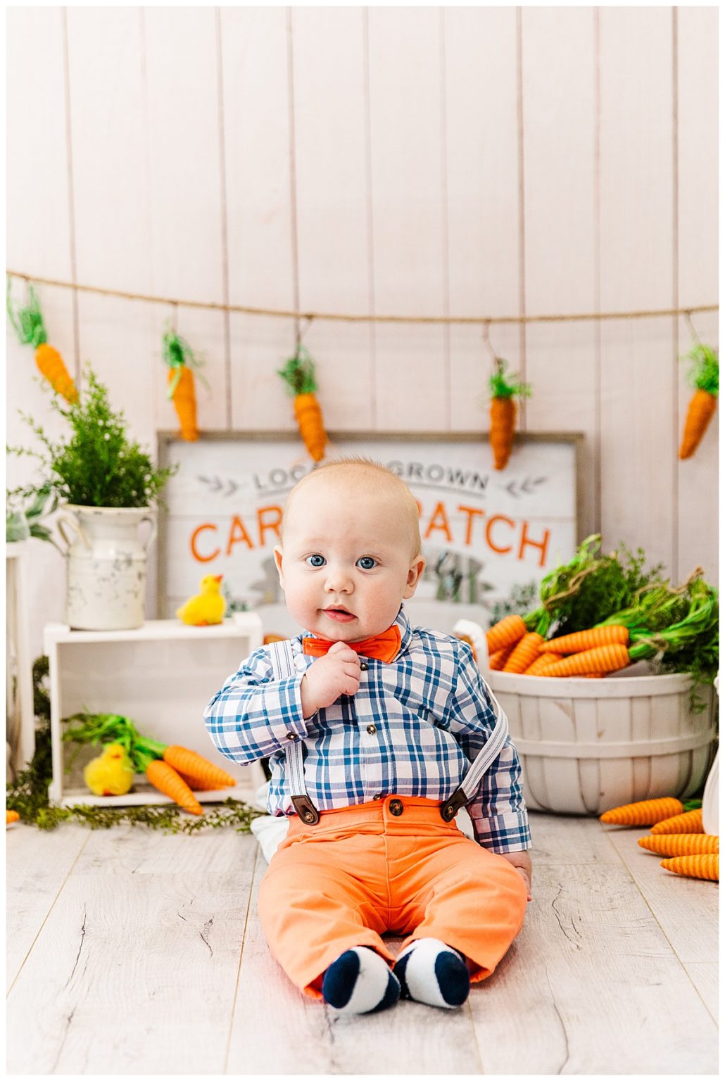 6 Months Milestone session - jeanizecilliersphotography.com