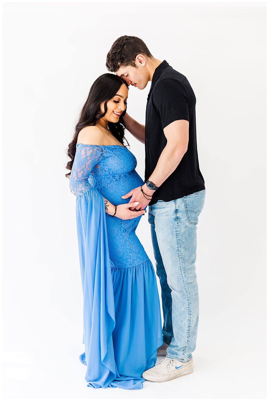 Calvin Klein Maternity Session - jeanizecilliersphotography.com